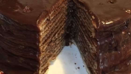 Thin Layer CHOCOLATE Cake | The Cakery